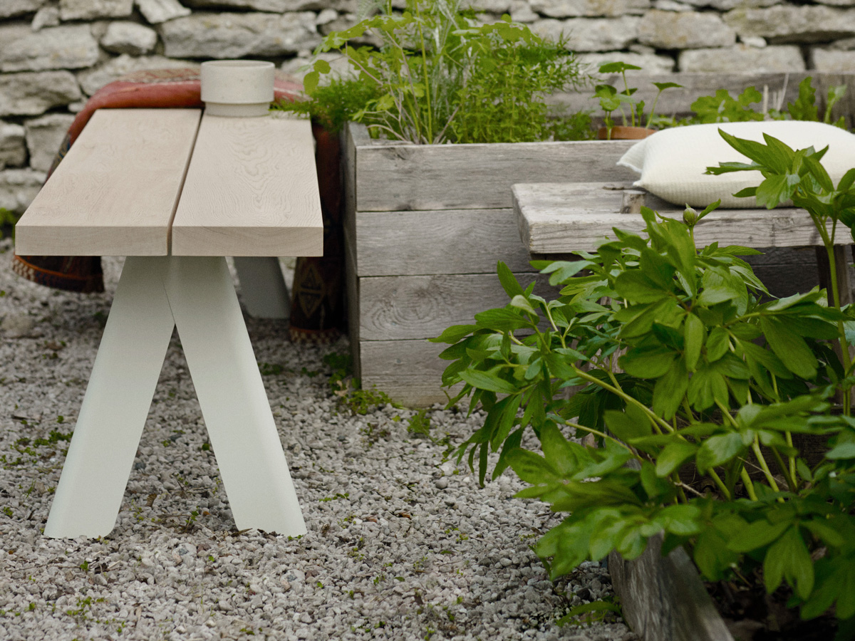 Buy the Skagerak Overlap Bench at Nest.co.uk