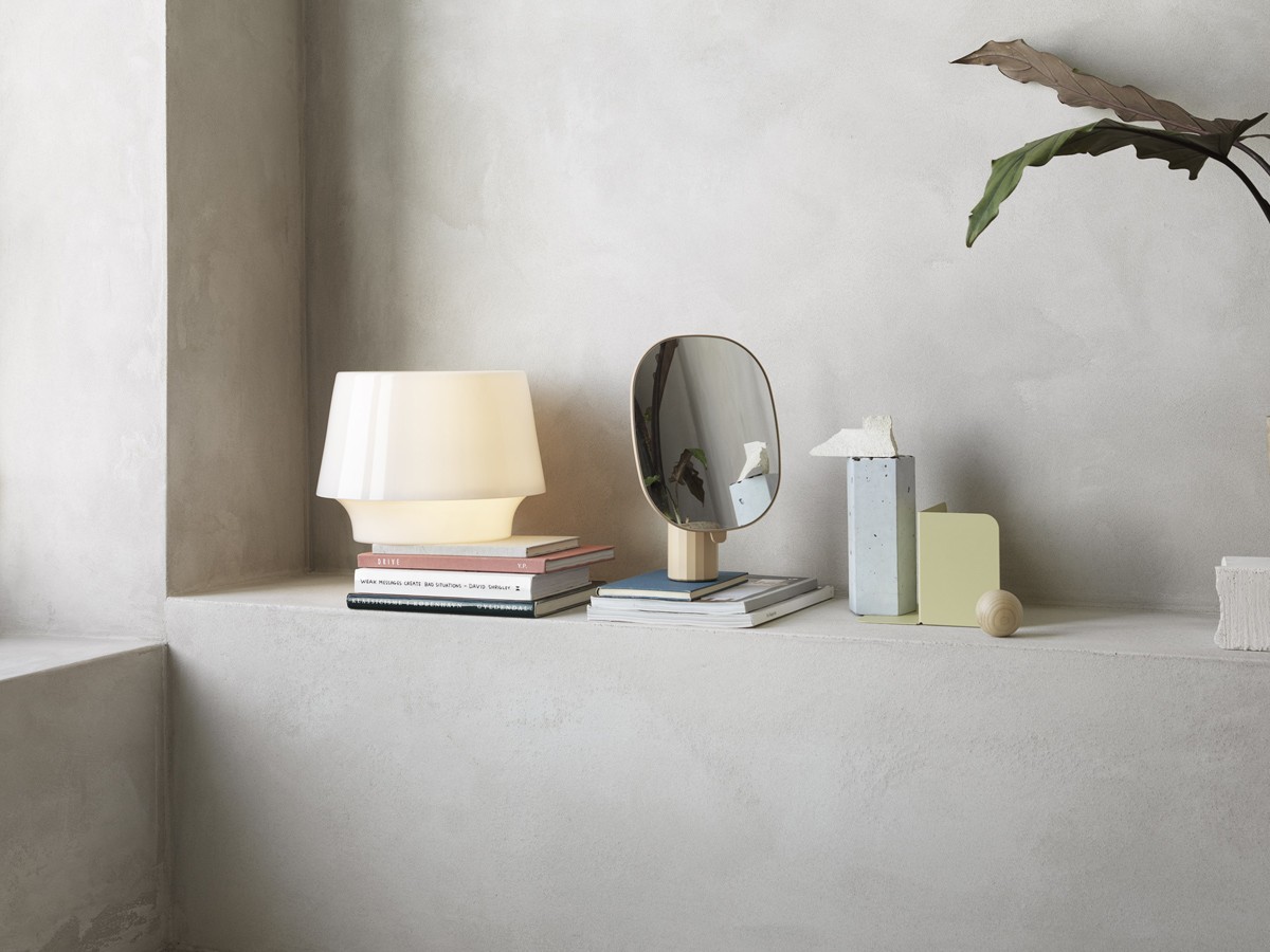 Buy the Muuto Cosy In White Table Lamp at nest.co.uk
