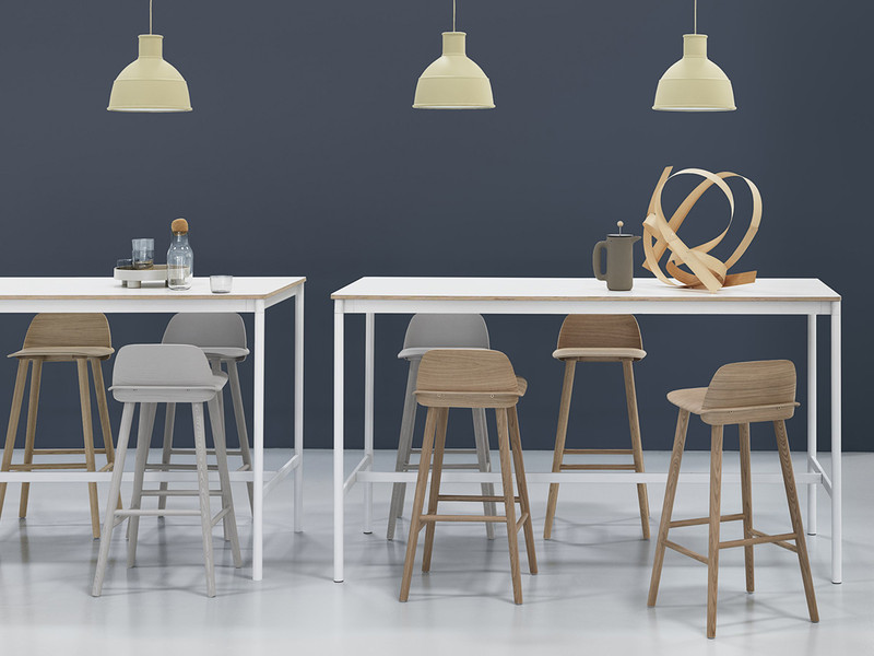 Buy the Muuto Nerd Bar Stool at nest.co.uk