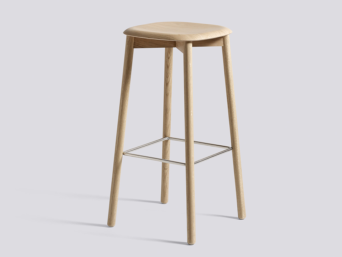 Buy the Hay Soft Edge 32 Bar Stool at Nest.co.uk
