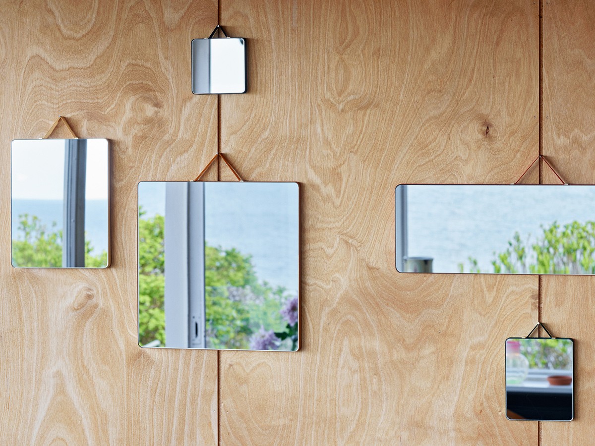 Buy the Hay Ruban Rectangular Mirror - Small at nest.co.uk