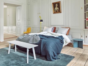 Buy the Hay Copenhague Deux CPH 215 Bench at nest.co.uk