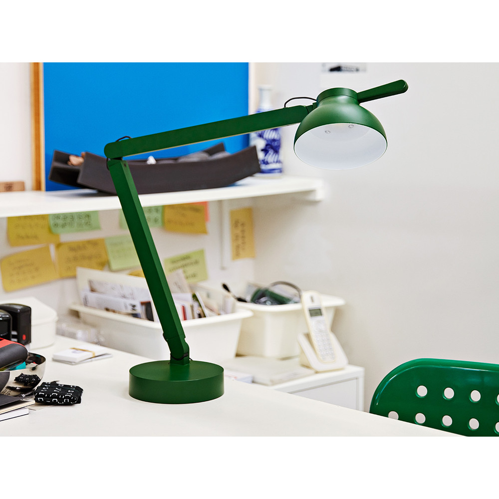 Buy the Hay PC Double Arm Table Lamp at nest.co.uk