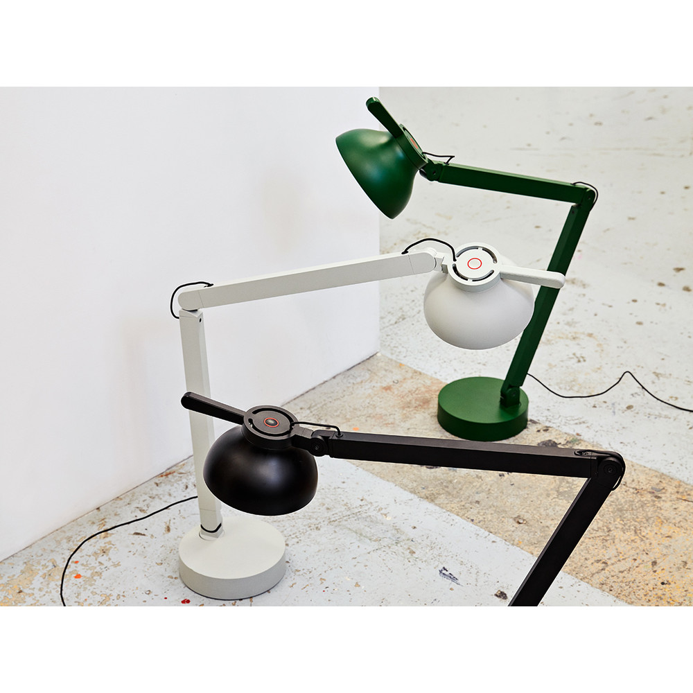 Buy the Hay PC Double Arm With Table Base Lamp at nest.co.uk
