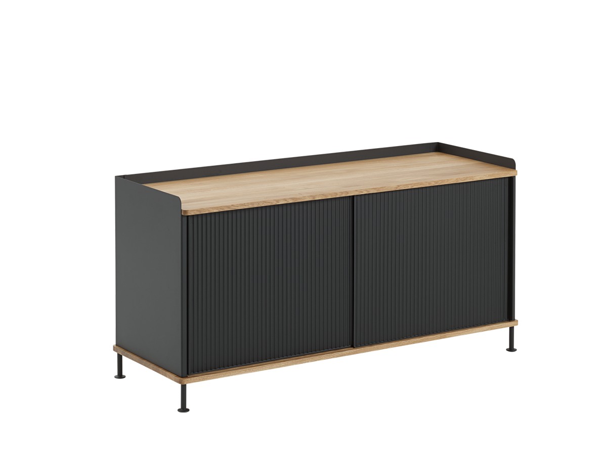 Buy the Muuto Enfold Sideboard Low at nest.co.uk