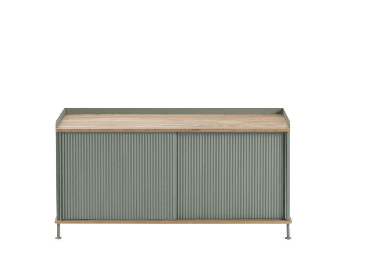 Buy the Muuto Enfold Sideboard Low at nest.co.uk