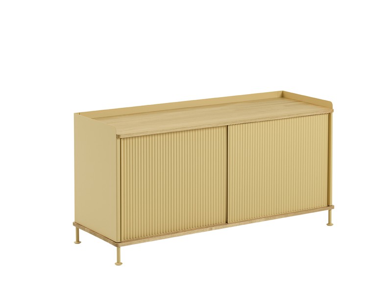 Buy the Muuto Enfold Sideboard Low in Length: 124.5cm at nest.co.uk