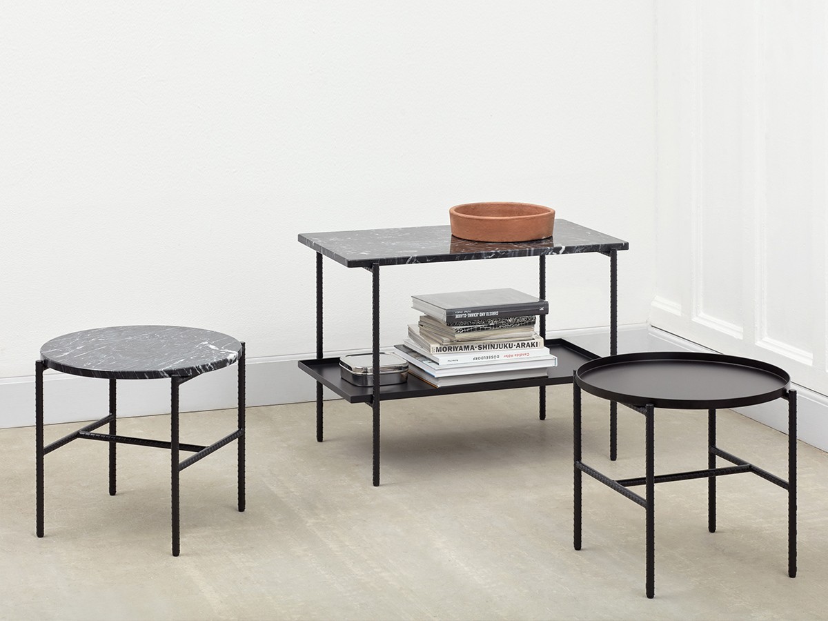 Buy the Hay Rebar Round Tray Table at nest.co.uk