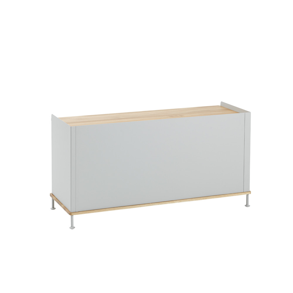 Buy the Muuto Enfold Sideboard Low at nest.co.uk