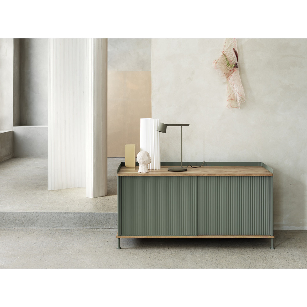 Buy the Muuto Enfold Sideboard Low at nest.co.uk