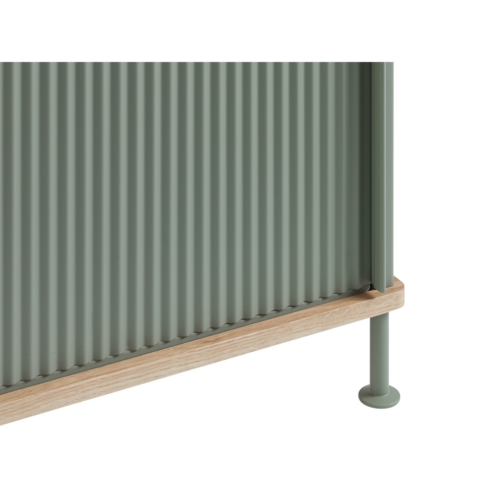 Buy the Muuto Enfold Sideboard Low at nest.co.uk