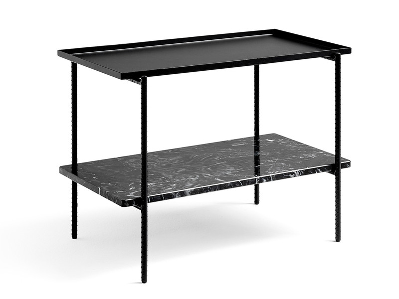 Buy the Hay Rebar Side Table - Rectangle at nest.co.uk