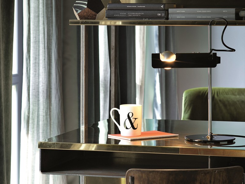 Oluce Italian Designer Floor, Table & Pendant Lamps | nest.co.uk