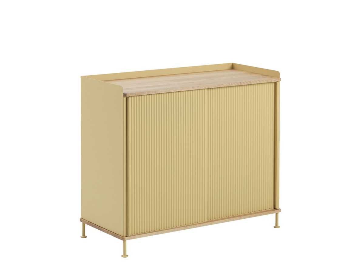 Buy the Muuto Enfold Sideboard Tall in Length: 94.5cm at nest.co.uk