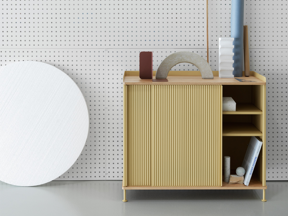 Buy the Muuto Enfold Sideboard Tall at nest.co.uk