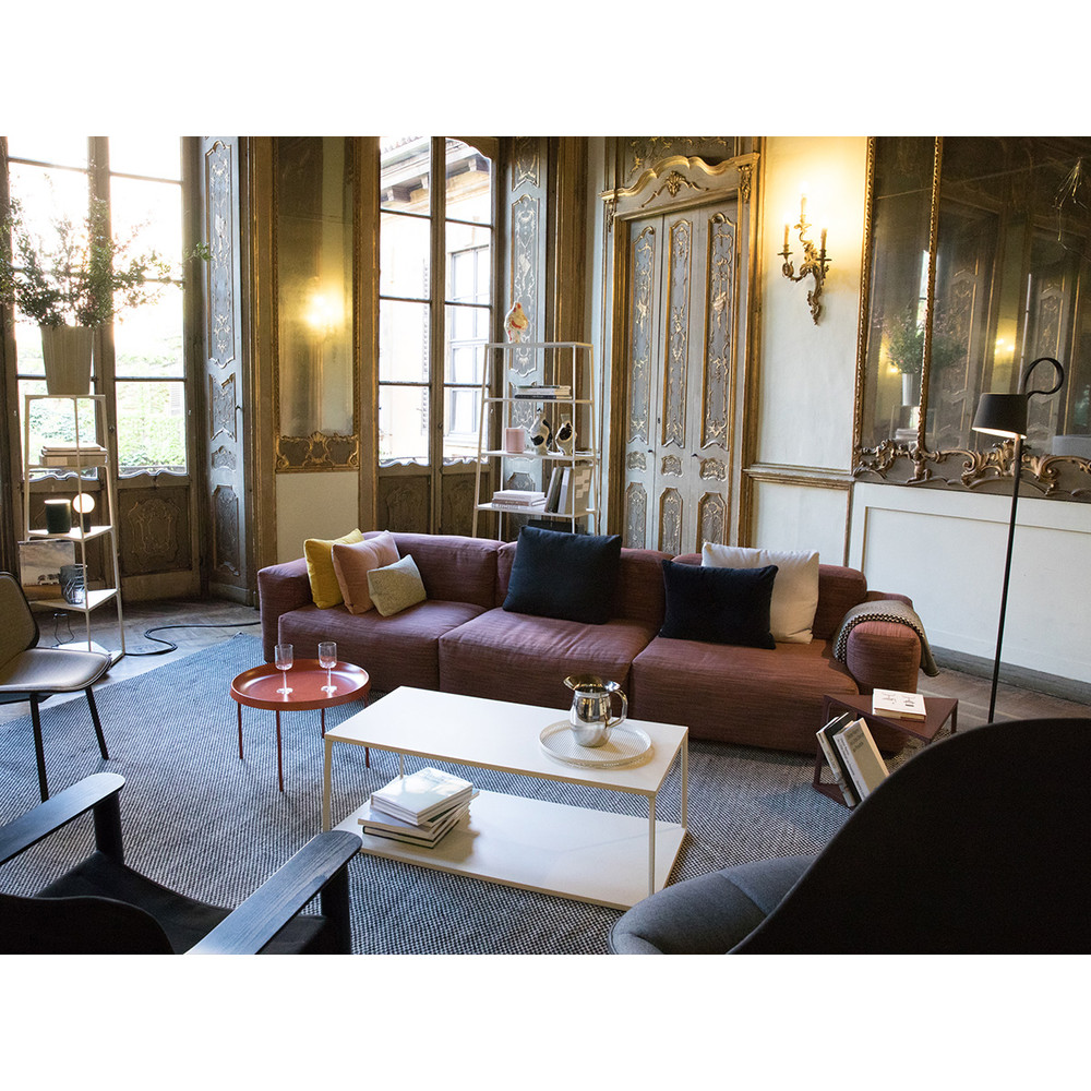 Buy the Hay Eiffel Rectangular Coffee Table at nest.co.uk