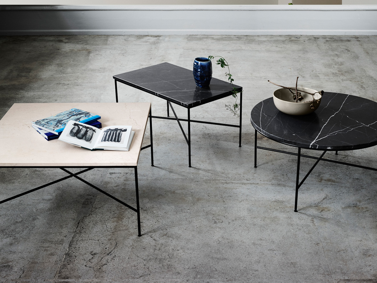 Buy the Fritz Hansen Planner Coffee Table - Circular at nest.co.uk