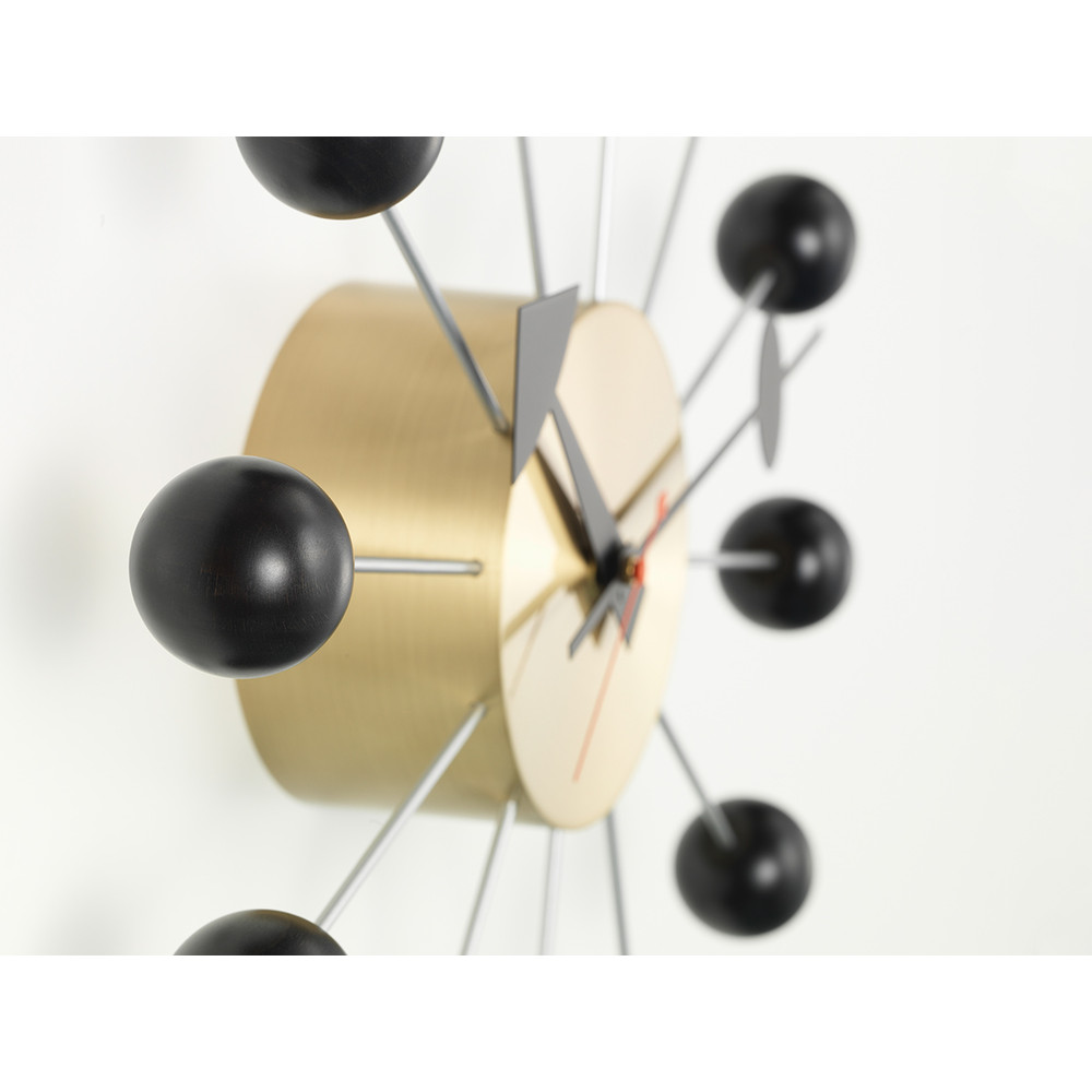 Buy the Vitra Ball Wall Clock at nest.co.uk