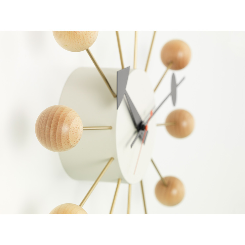 Buy the Vitra Ball Wall Clock at nest.co.uk