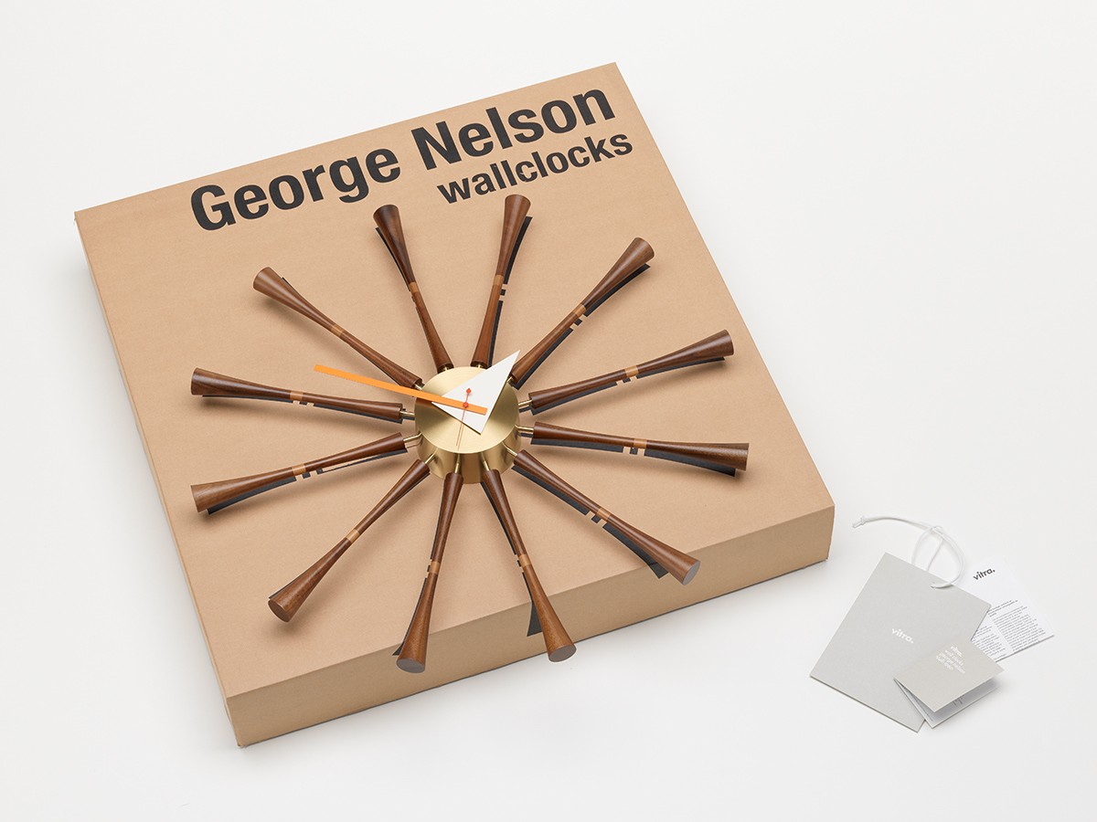 Buy the Vitra Spindle Wall Clock at nest.co.uk