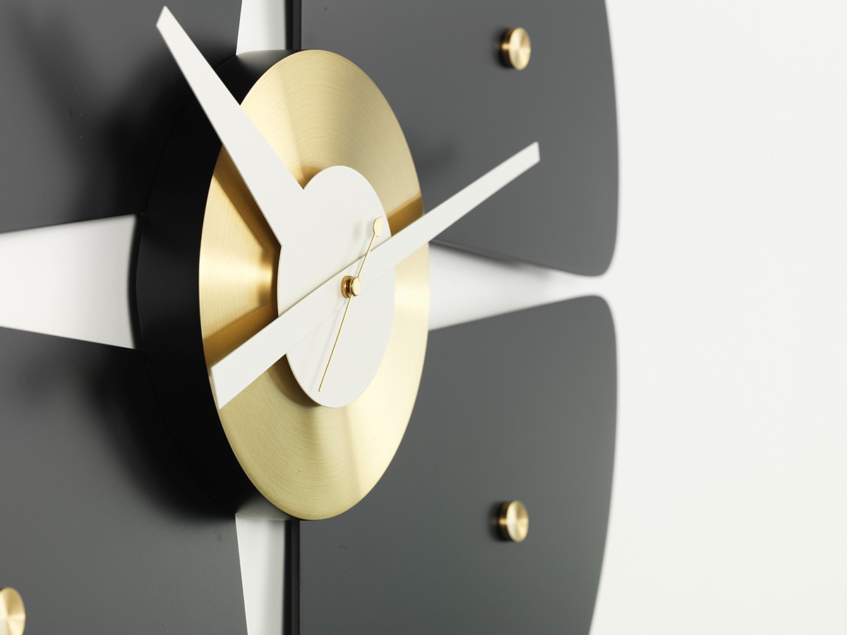 Buy the Vitra Petal Wall Clock at nest.co.uk