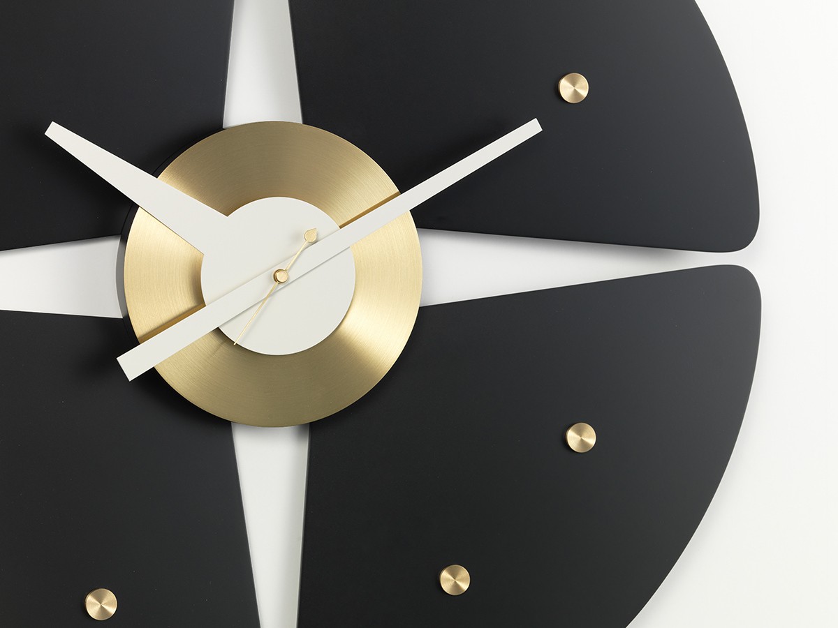 Buy the Vitra Petal Wall Clock at nest.co.uk
