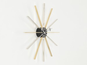 Buy the Vitra Star Wall Clock at nest.co.uk