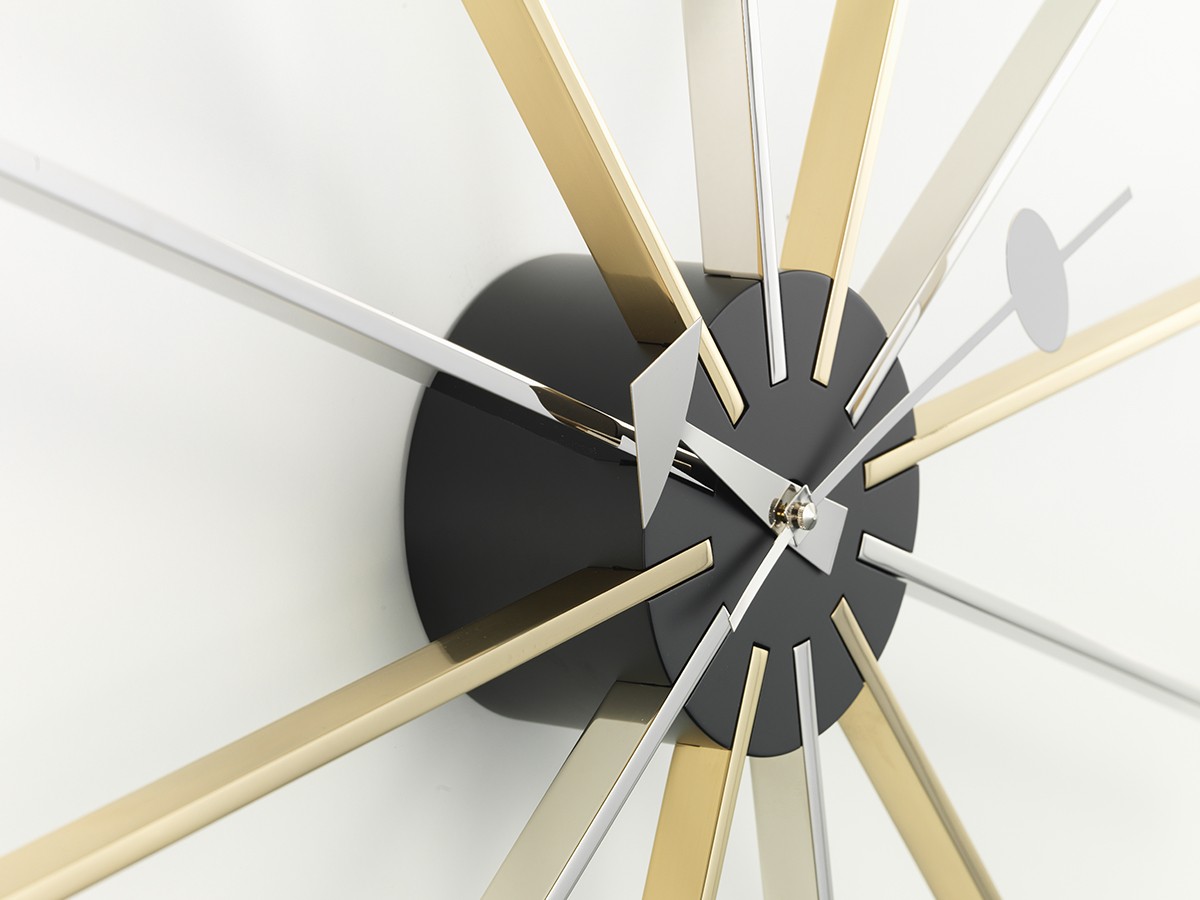 Buy the Vitra Star Wall Clock at nest.co.uk