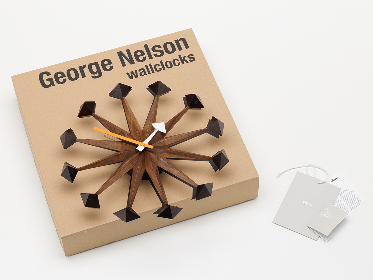 Buy the Vitra Polygon Wall Clock at nest.co.uk