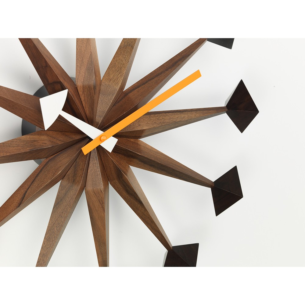 Buy the Vitra Polygon Wall Clock at nest.co.uk