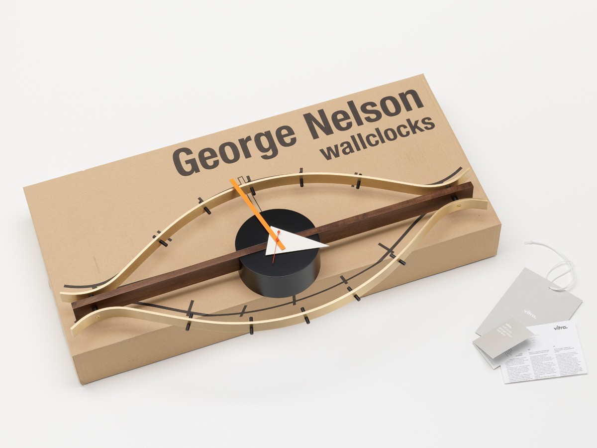 Buy the Vitra Eye Wall Clock at nest.co.uk