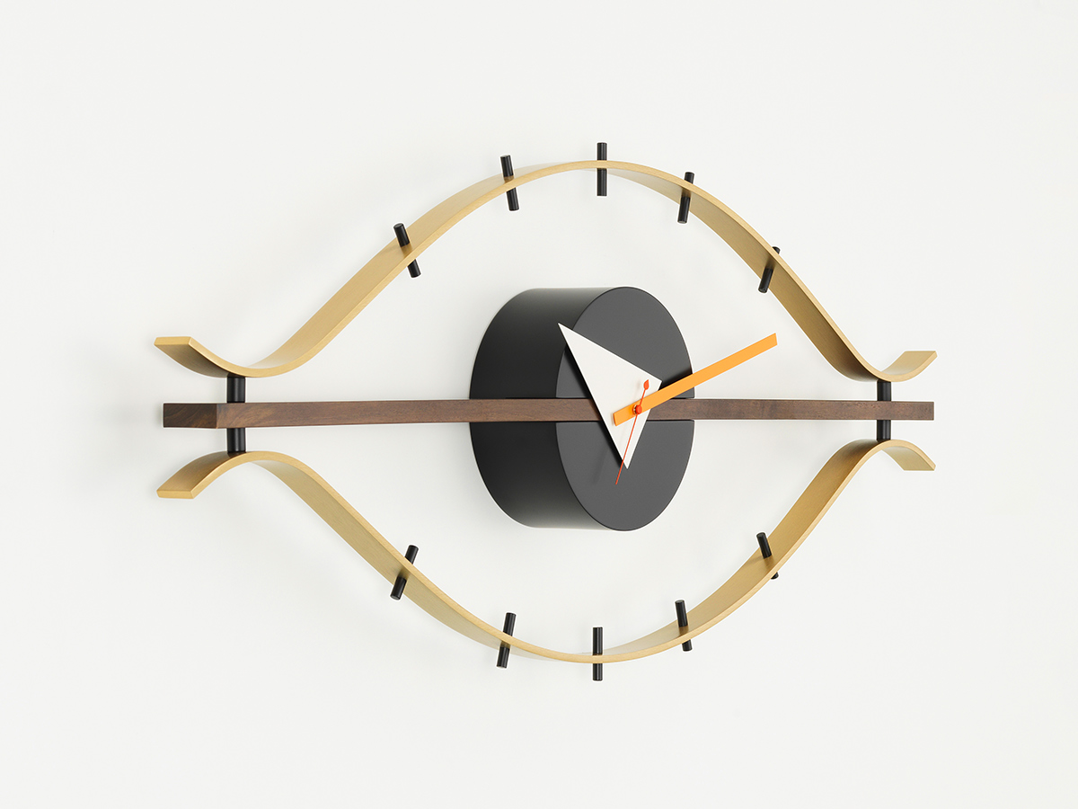 Buy the Vitra Eye Wall Clock at nest.co.uk