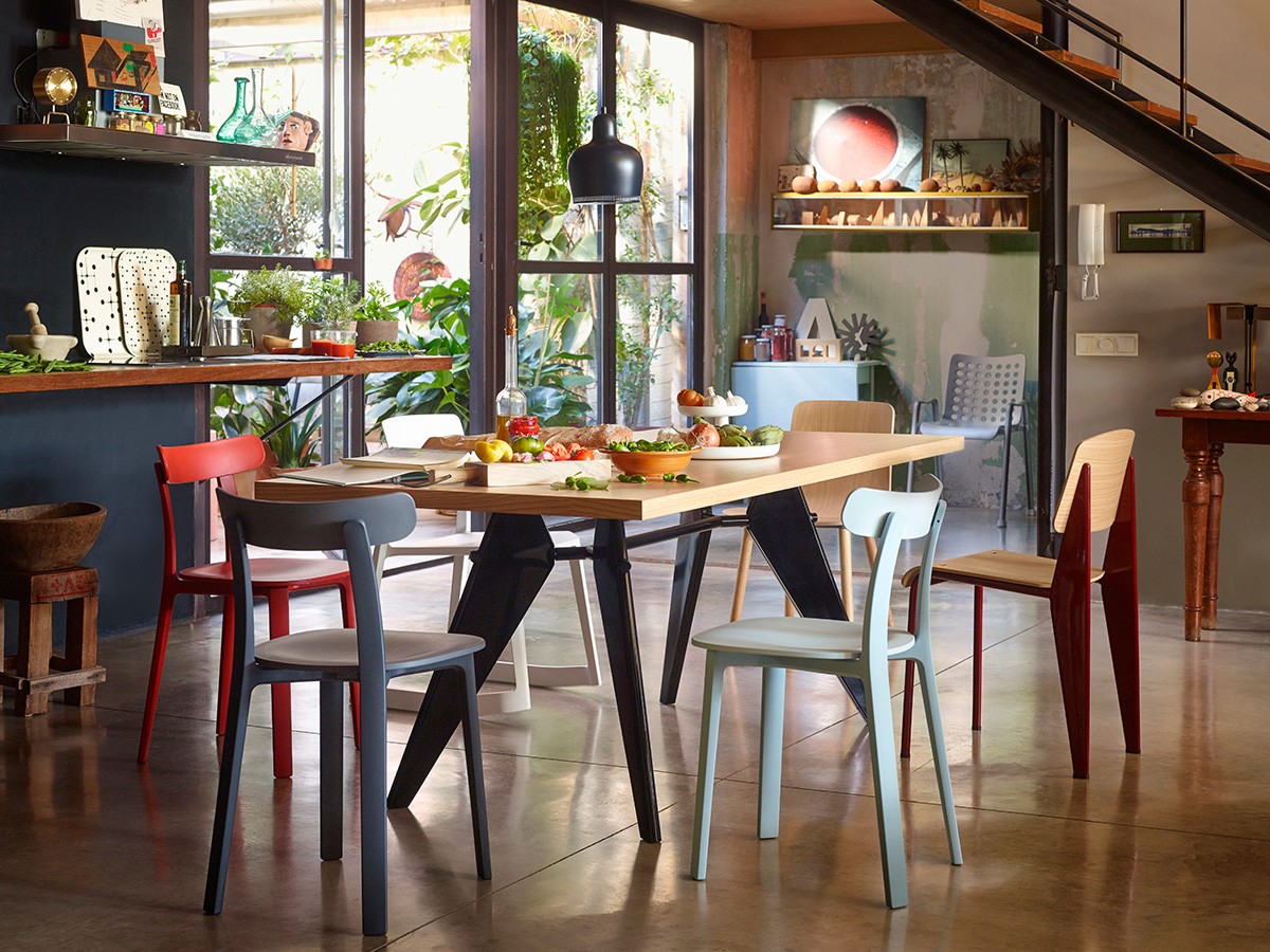 Buy the Vitra EM Dining Table at nest.co.uk