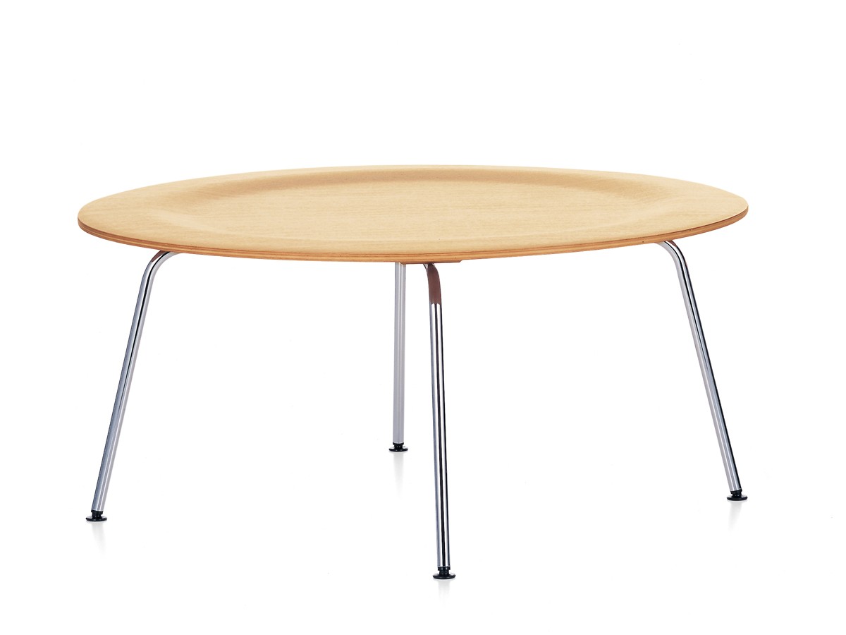 Buy the Vitra Eames CTM Plywood Coffee Table at nest.co.uk