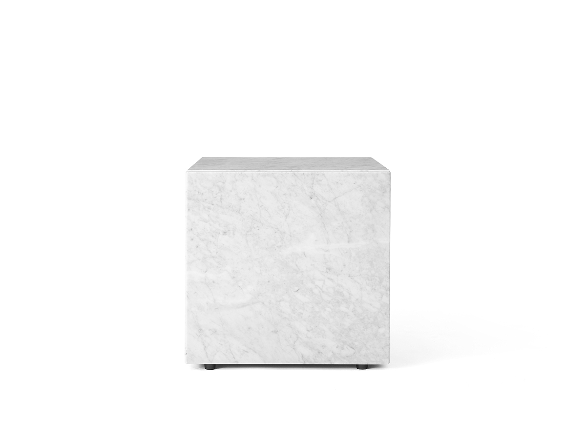 Buy the Audo Copenhagen Cubic Plinth in Height: 40cm at nest.co.uk