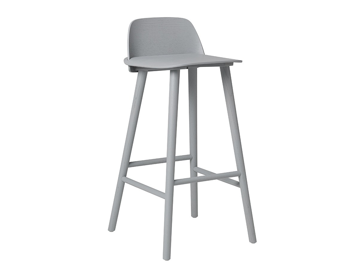 Buy the Muuto Nerd Bar Stool at nest.co.uk