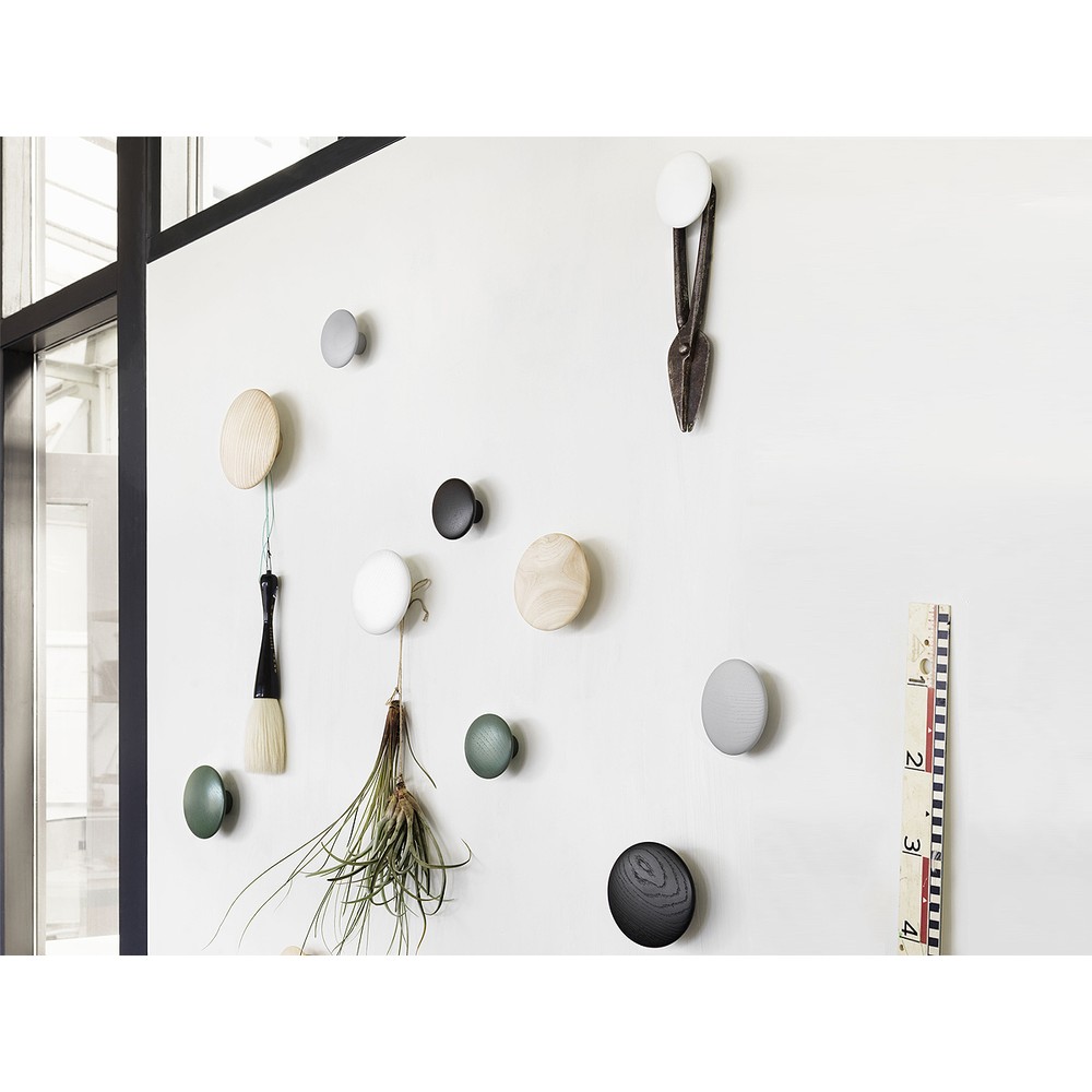 Buy the Muuto The Dots Coat Hooks at nest.co.uk