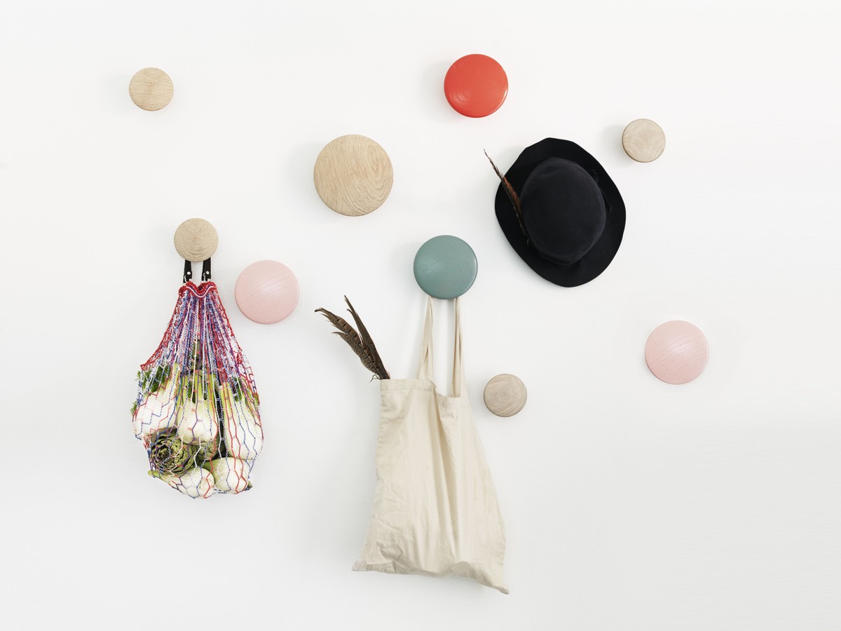 Buy the Muuto The Dots Coat Hooks at nest.co.uk