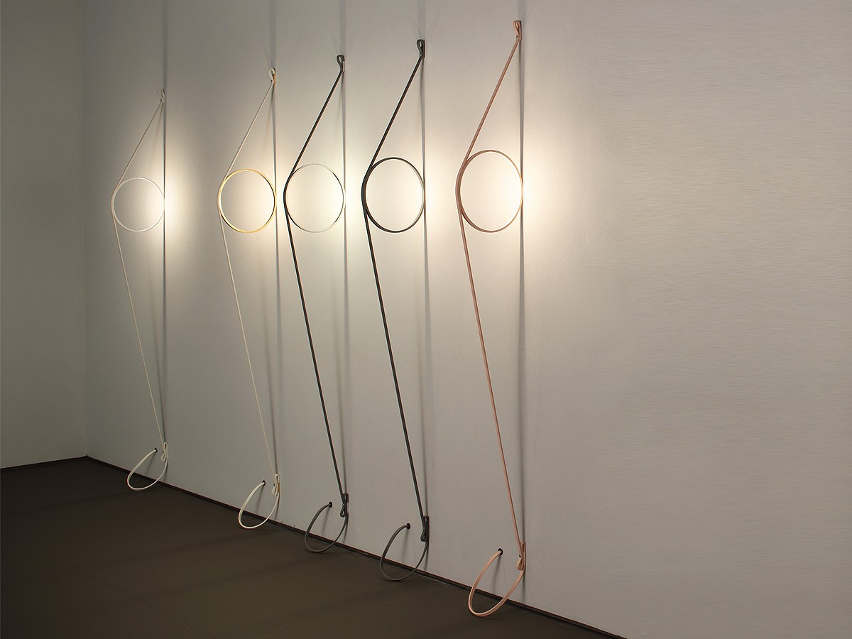 Buy the Flos WireRing Wall Light at nest.co.uk