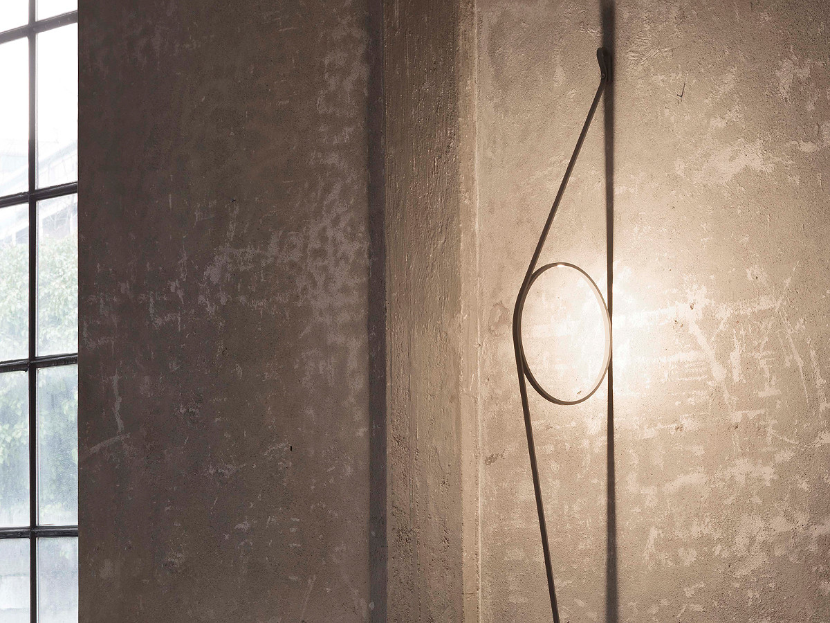 Buy the Flos WireRing Wall Light at nest.co.uk