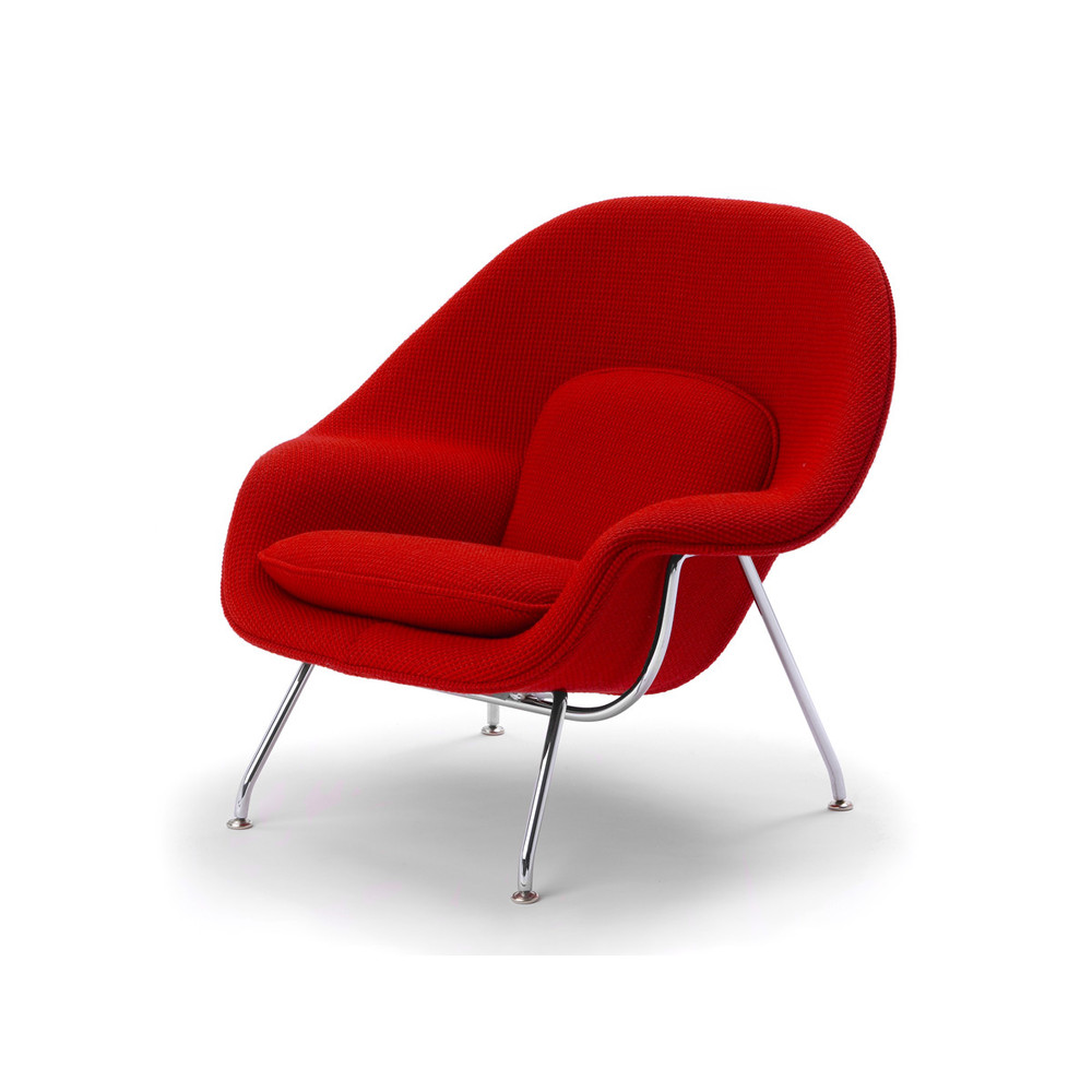 Buy the Knoll Studio Knoll Womb Chair - Relax Version at nest.co.uk