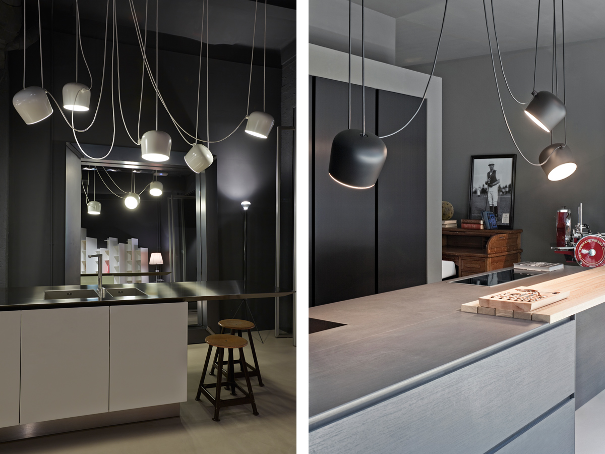 Buy the Flos AIM Suspension Light at Nest.co.uk