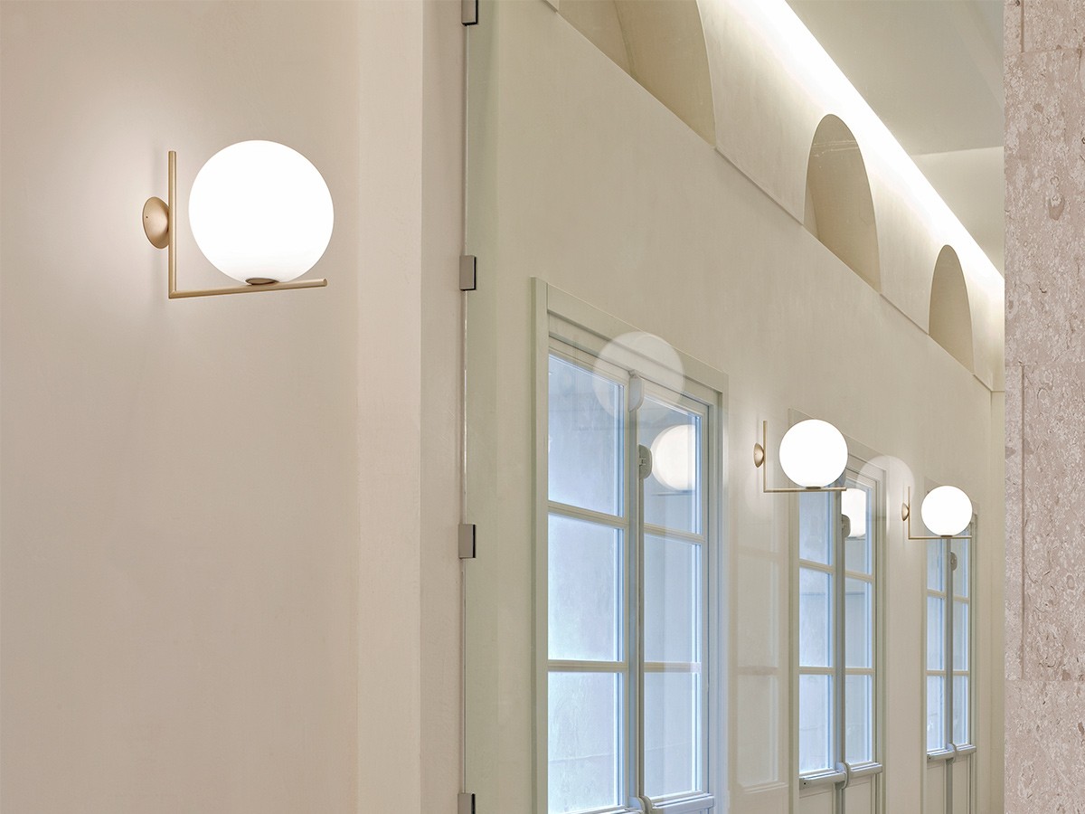 Buy the Flos IC C/W2 Wall Light at nest.co.uk