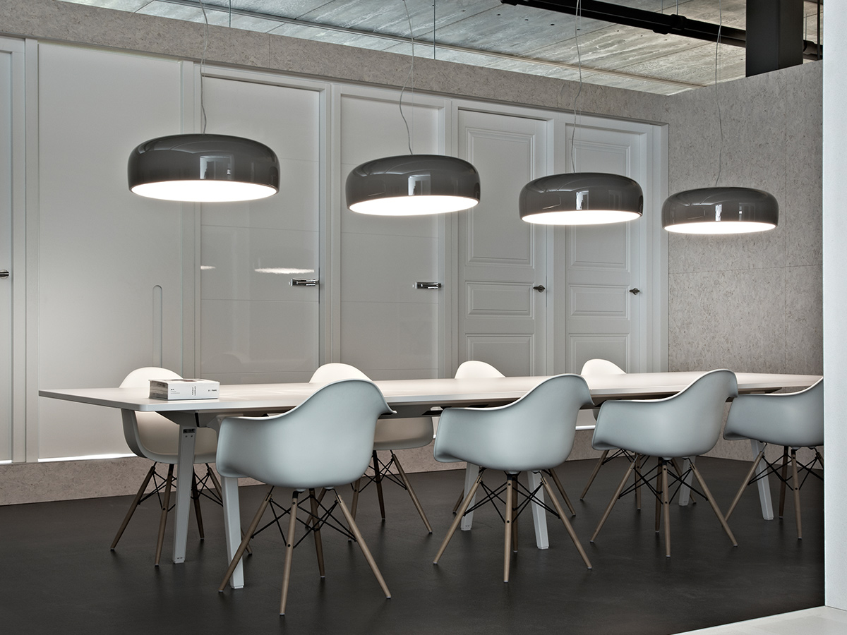 Buy the Flos Smithfield Suspension Light at nest.co.uk
