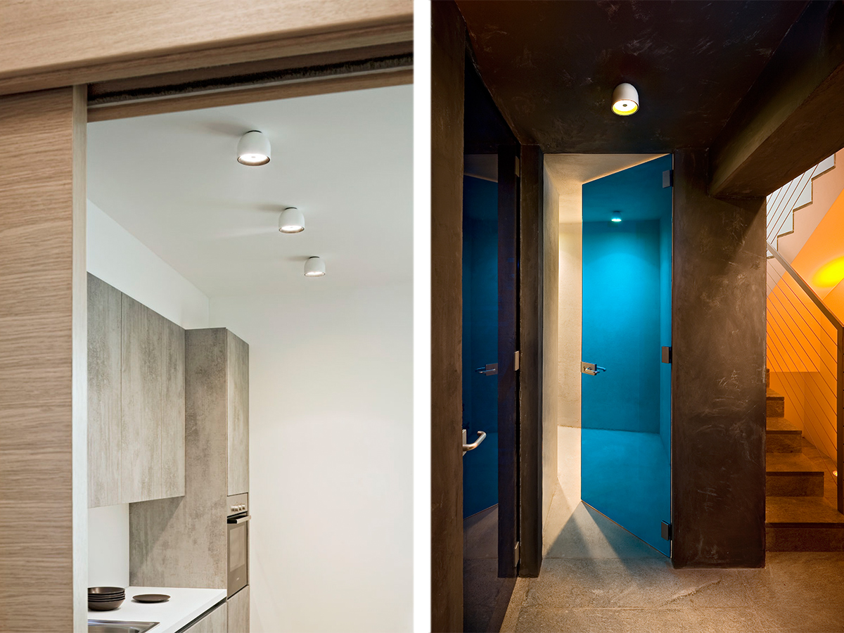 Buy the Flos Wan Wall/Ceiling Light at nest.co.uk