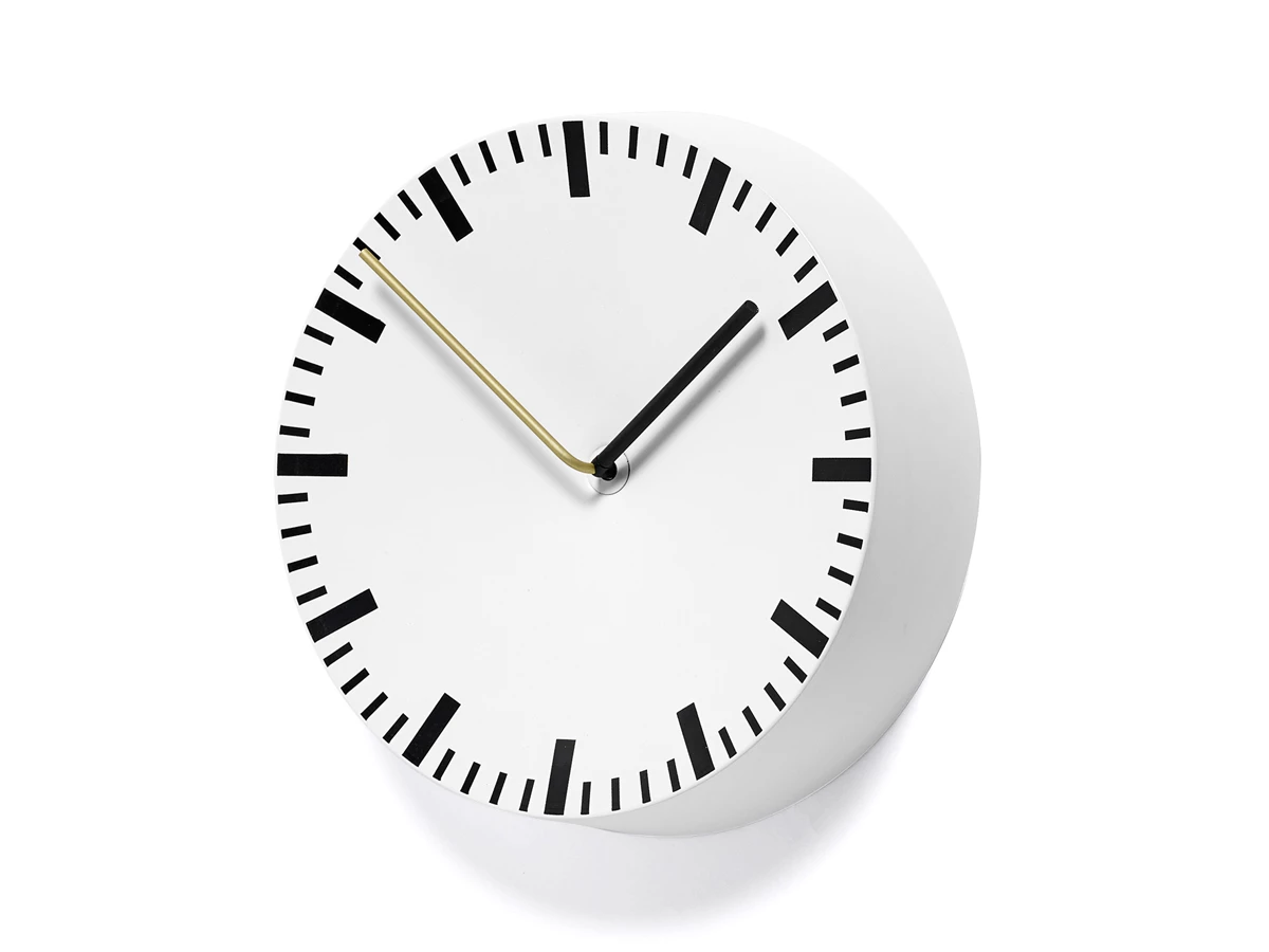 Buy the HAY Analog Wall Clock at nest.co.uk