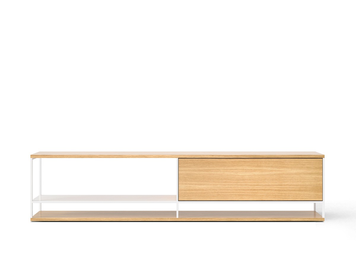 Buy the Punt Literatura Open Sideboard - LOP005 Low at nest.co.uk