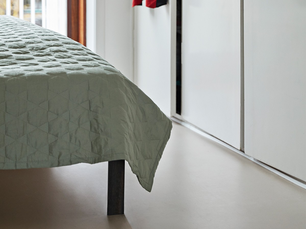 Buy the Hay Polygon Quilt New Colours at nest.co.uk