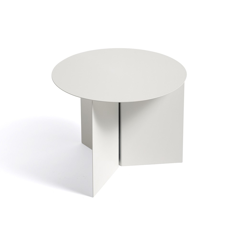 Buy the Hay Slit Table - Round at nest.co.uk