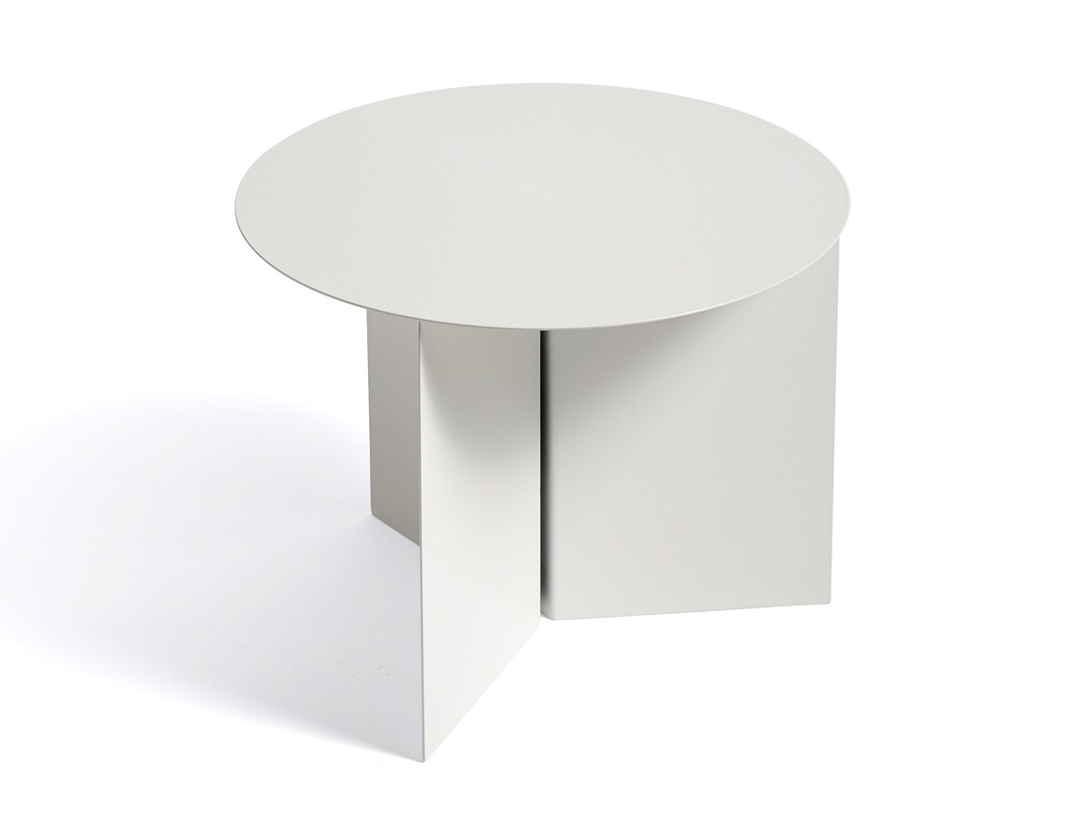 Buy the HAY Slit Table - Round at nest.co.uk